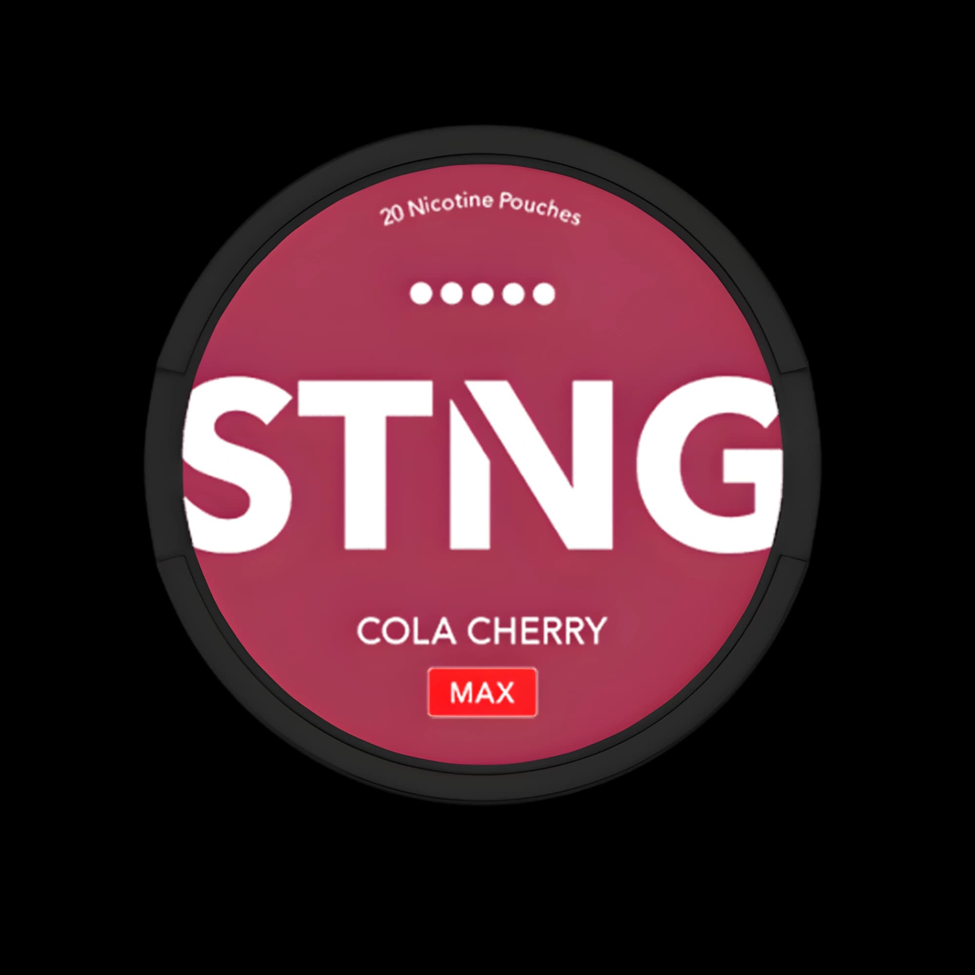 Stng Cola Cherry - Max (28mg / pouch) | MyPods Europe